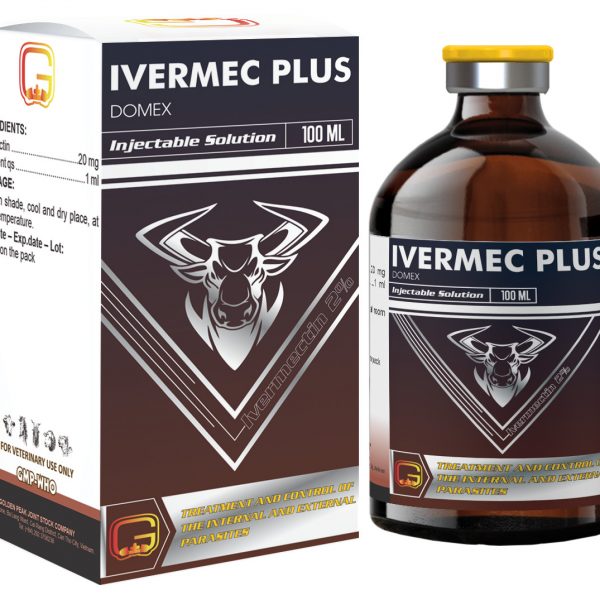 IVERMEC PLUS - Goldenmed