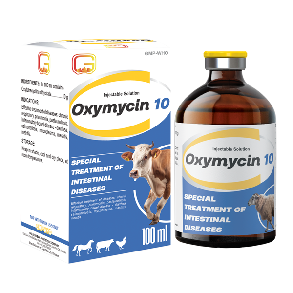 OXYMYCIN 10 - Goldenmed